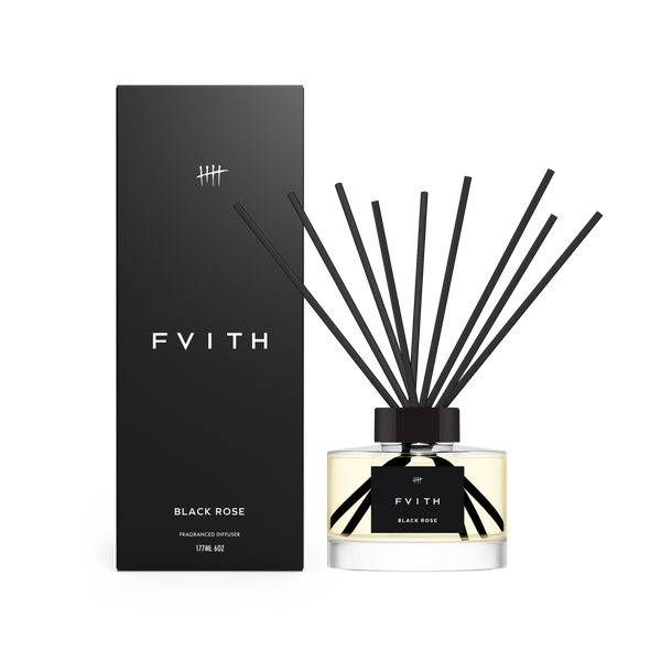 BLACK ROSE | Noir Reed Diffuser – FVITH
