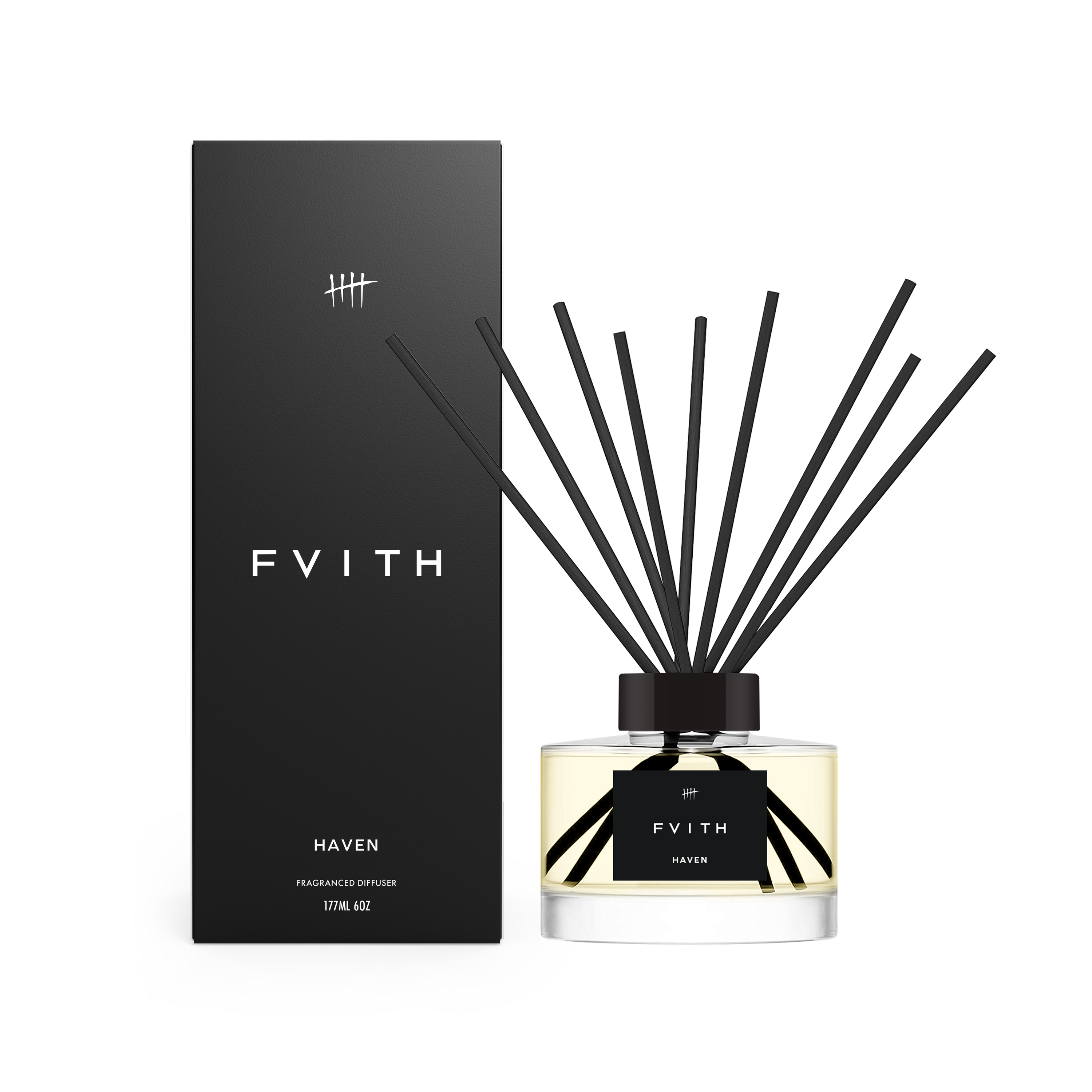 HAVEN | Black Reed Diffuser – FVITH